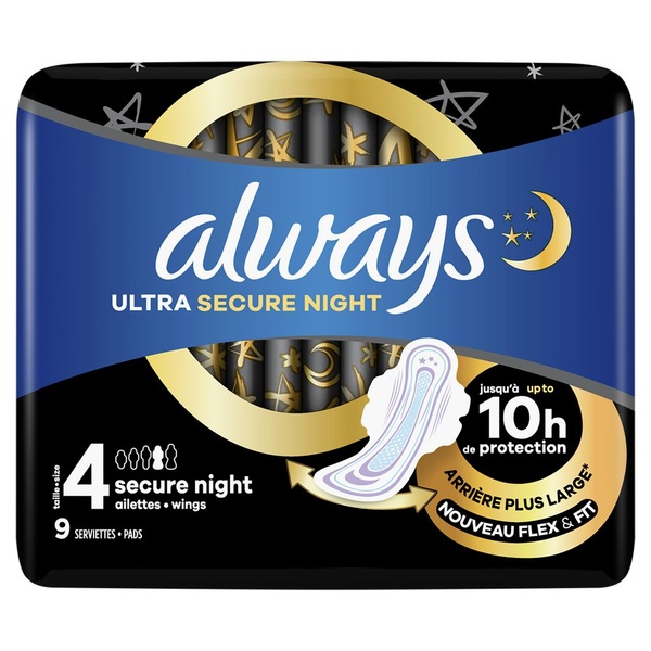 SPAR | Always maandverband ultra night - je vindt het bij SPAR