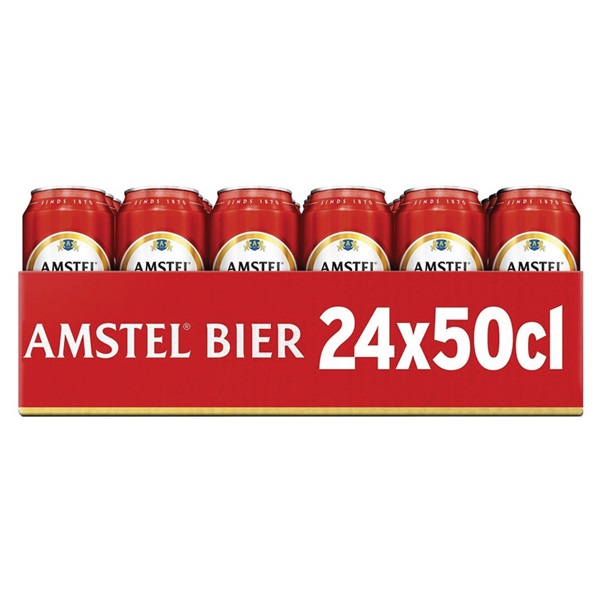 SPAR | Amstel bier blik - je vindt het bij SPAR