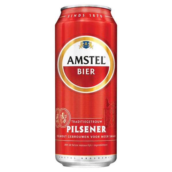 SPAR | Amstel bier blik - je vindt het bij SPAR