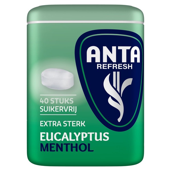 SPAR | Anta eucalyptus menthol - je vindt het bij SPAR