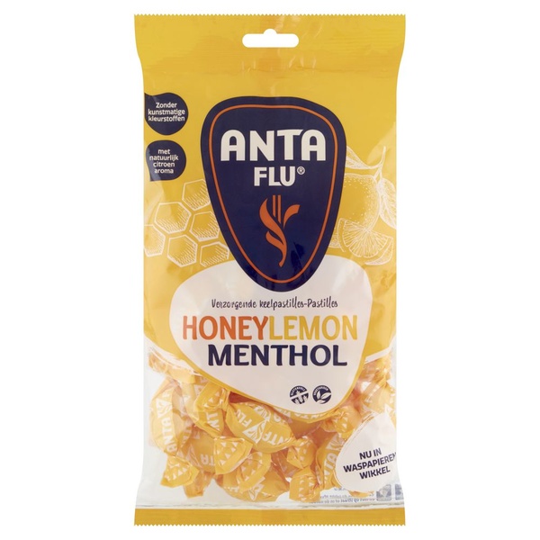 SPAR | Anta Flu honey lemon keelpastille - je vindt het bij SPAR