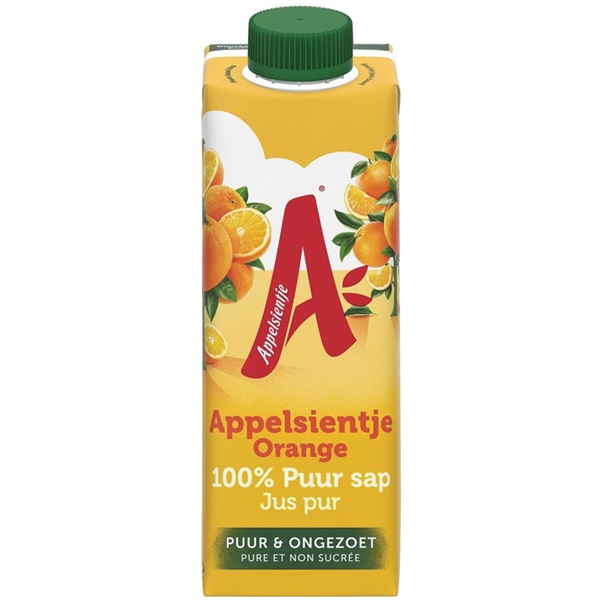 SPAR | Appelsientje vruchtensap sinaasappel - je vindt het bij SPAR