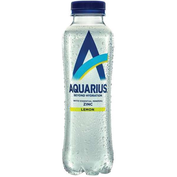 SPAR | Aquarius Energydrank daily hydration lemon - je vindt het bij SPAR