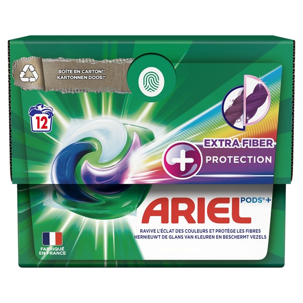 SPAR | Ariel all-in 1 pods fiber care - je vindt het bij SPAR