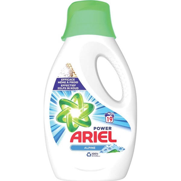 SPAR | Ariel Alpine vloeibaar wasmiddel - je vindt het bij SPAR