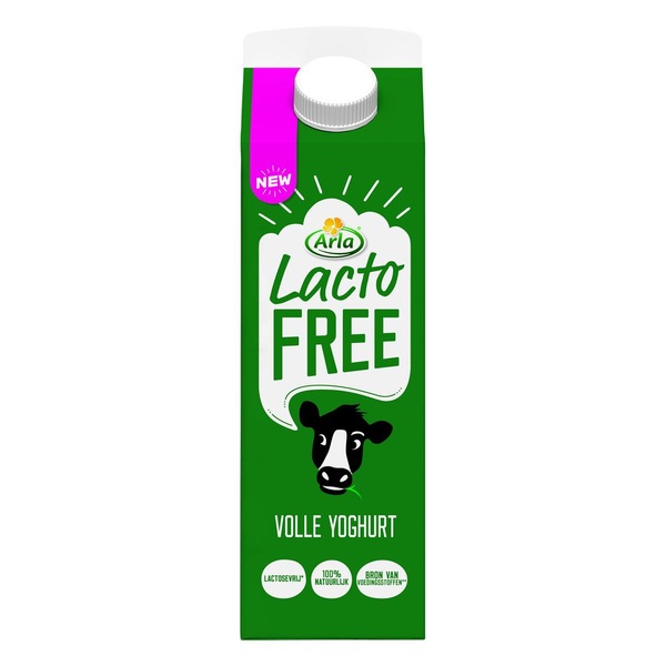 SPAR | Arla lactosevrije volle yoghurt - je vindt het bij SPAR