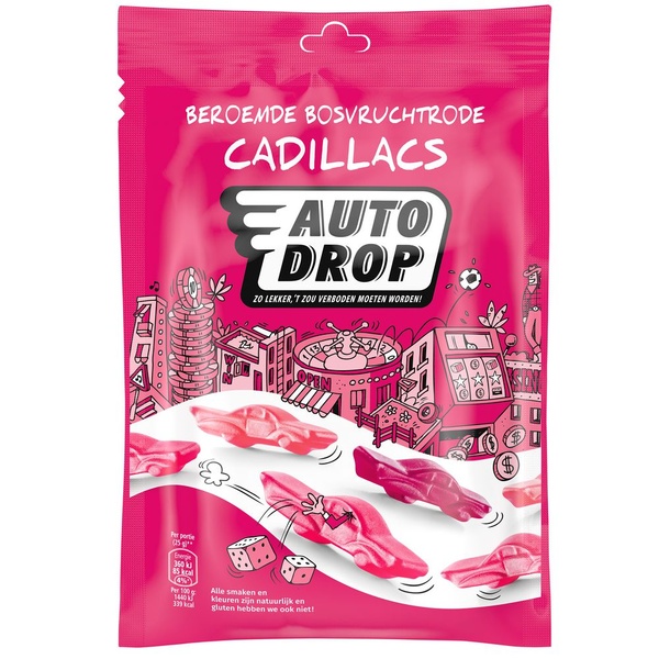 SPAR | Autodrop bosvruchtrode cadillacs - je vindt het bij SPAR