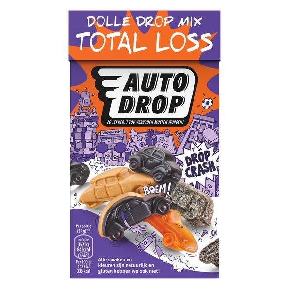 SPAR | Autodrop drop dolle drop mix total loss - je vindt het bij SPAR
