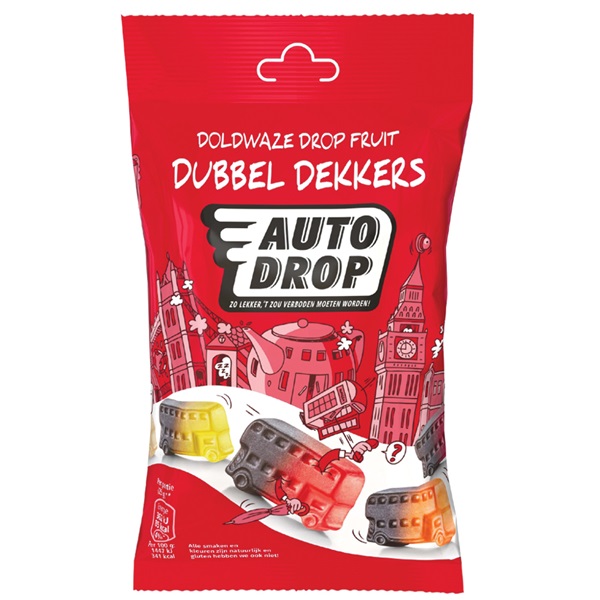 SPAR | Autodrop Dubbeldekkers Drop & fruitige drop - je vindt het bij SPAR