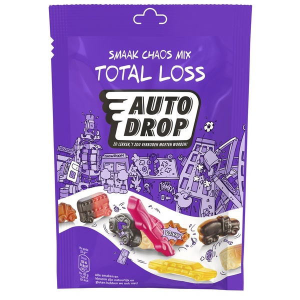 SPAR | Autodrop mixzak total loss - je vindt het bij SPAR