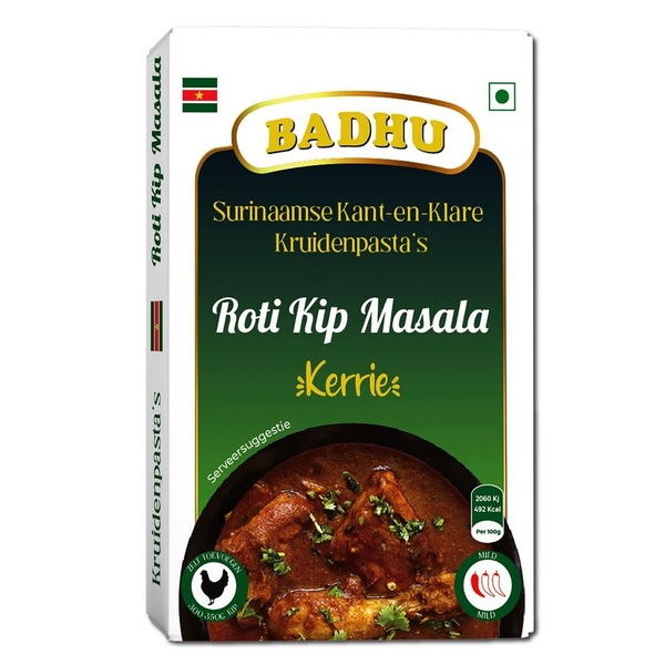 SPAR | Badhu roti kip masala - je vindt het bij SPAR