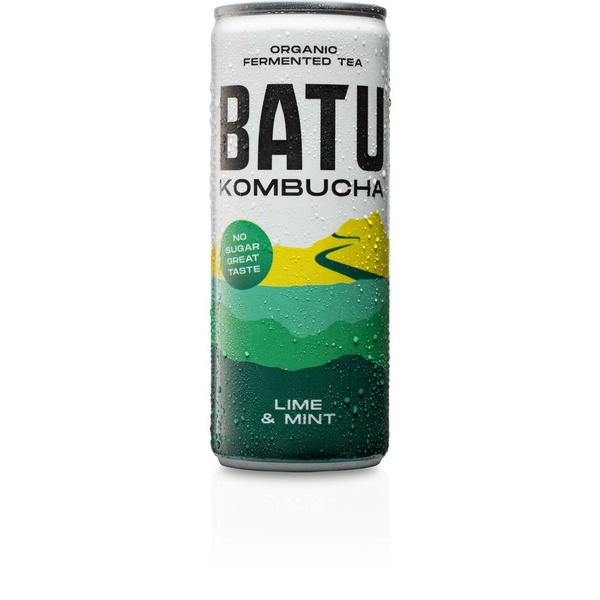 SPAR | Batu kombucha lime mint - je vindt het bij SPAR