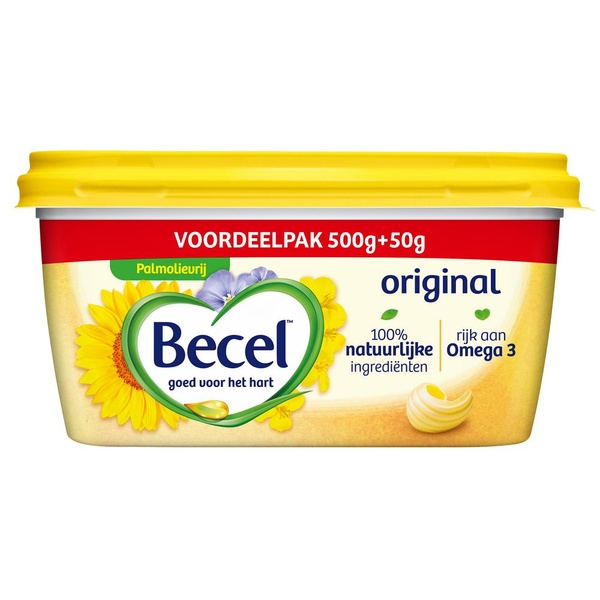 SPAR | Becel margarine original - je vindt het bij SPAR