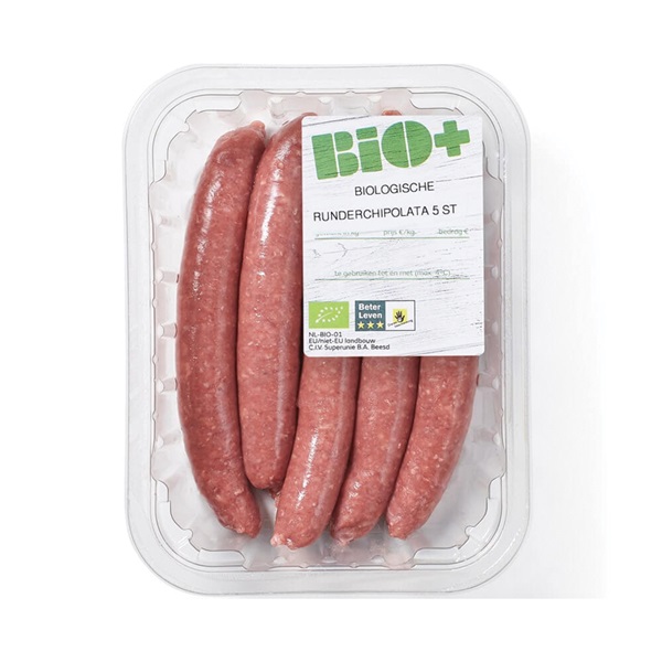 SPAR | Bio+ biologische chipolata - je vindt het bij SPAR