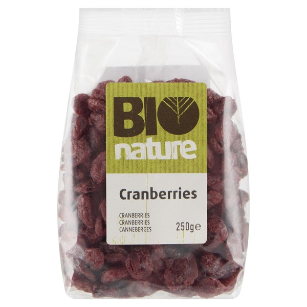 SPAR | Bio Nature cranberries bio - je vindt het bij SPAR