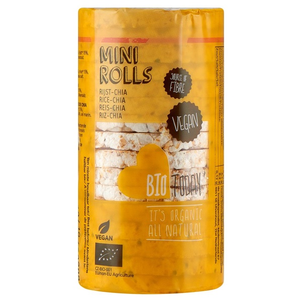 SPAR | Bio Today minirolls rice-chia - je vindt het bij SPAR