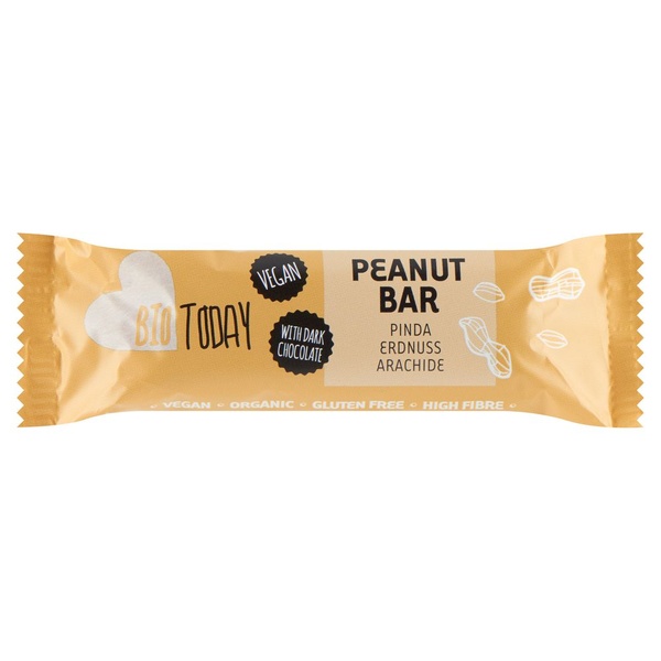 SPAR | Bio Today reep peanut bar - je vindt het bij SPAR