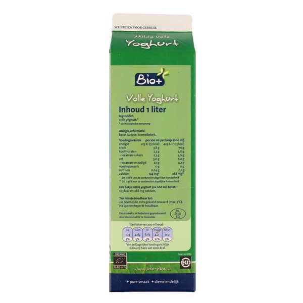 SPAR | Bio+ Yoghurt Mild - je vindt het bij SPAR