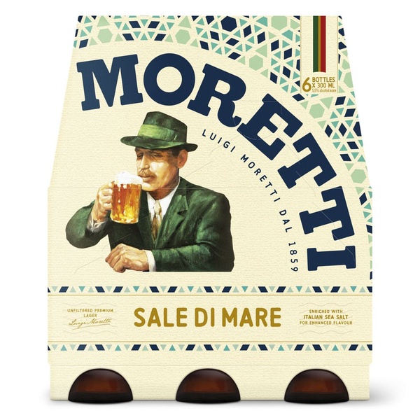 SPAR | Birra moretti sale di mare - je vindt het bij SPAR