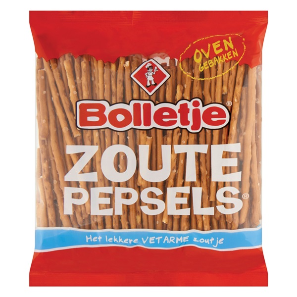 SPAR | Bolletje Zoutjes Zoute Pepsels - je vindt het bij SPAR
