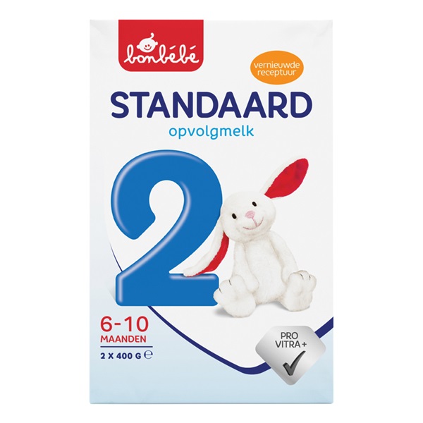 SPAR | Bonbébé Babymelk Standaard Opvolgmelk (Nr.2) - je vindt het bij SPAR