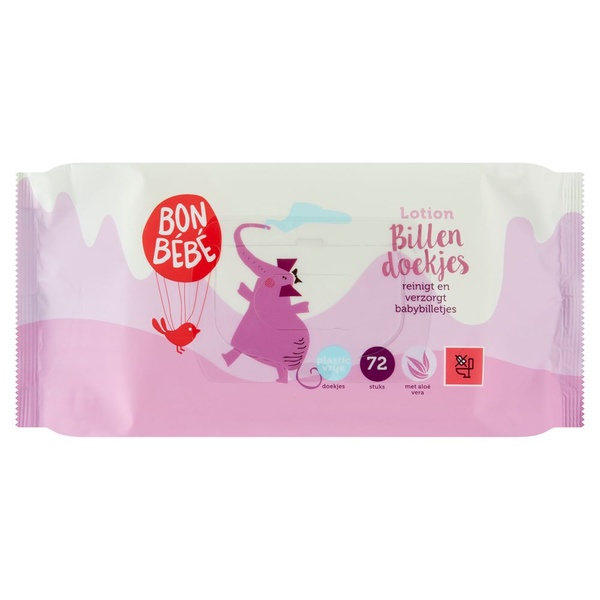 SPAR | Bonbébé billendoekjes lotion - je vindt het bij SPAR