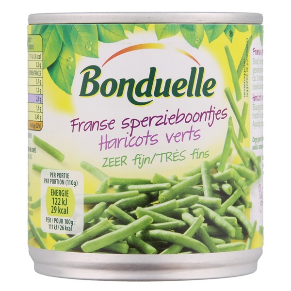 SPAR | Bonduelle Franse Sperzieboontjes Zeer Fijn - je vindt het bij SPAR
