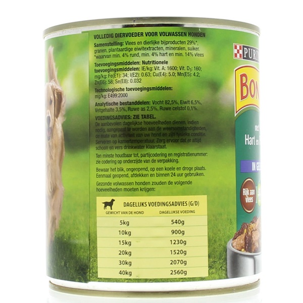 SPAR | Bonzo Hondenvoer Met Hart En Pens In Gelei - je vindt het bij SPAR