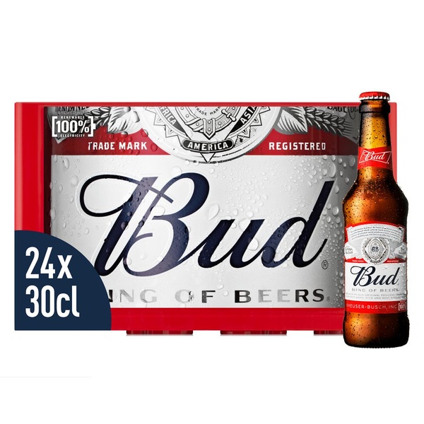 SPAR | Bud bier - je vindt het bij SPAR