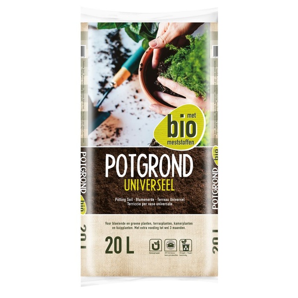 SPAR | BVB potgrond bio universele - je vindt het bij SPAR