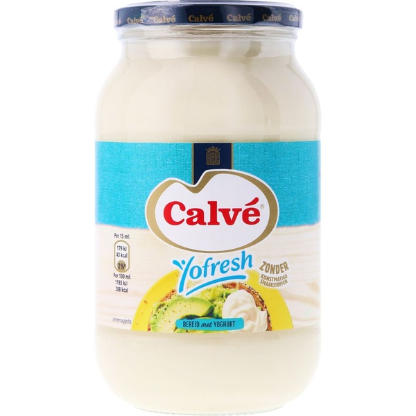 SPAR | Calvé Mayonaise Yofresh - je vindt het bij SPAR