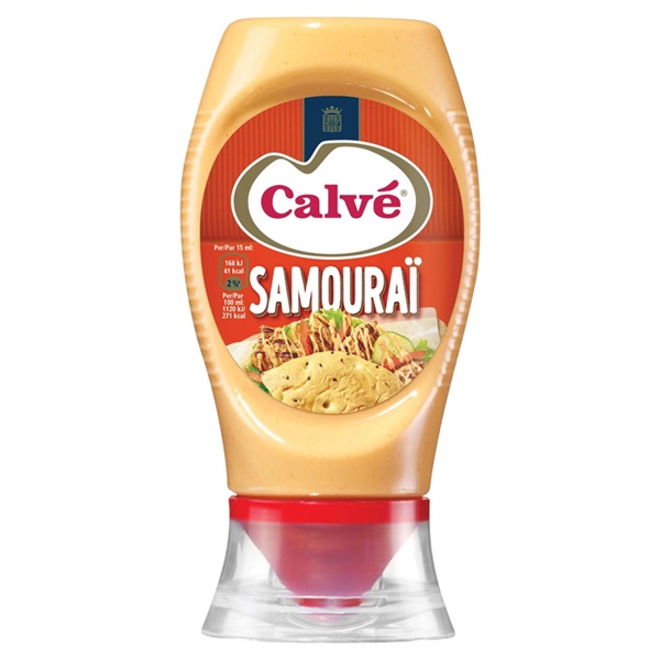 SPAR | Calvé samourai saus - je vindt het bij SPAR