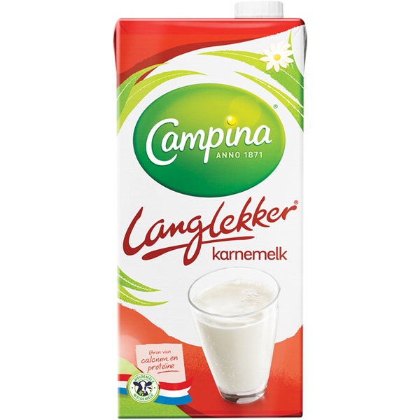 SPAR | Campina Langlekker Melk Karnemelk - je vindt het bij SPAR