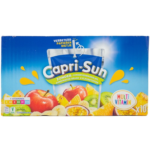 SPAR | Caprisun multivitamin - je vindt het bij SPAR