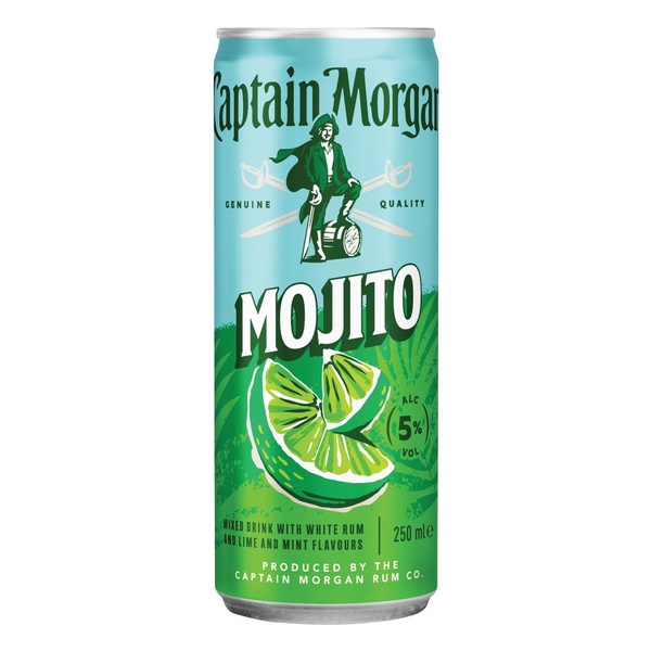 SPAR | Captain Morgan mojito - je vindt het bij SPAR