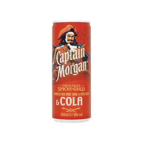 SPAR | Captain Morgan Rum Cola - je vindt het bij SPAR