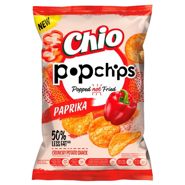 SPAR | Chio popchips paprika - je vindt het bij SPAR