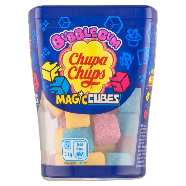 SPAR | Chupa Chups kauwgom magic cubes - je vindt het bij SPAR