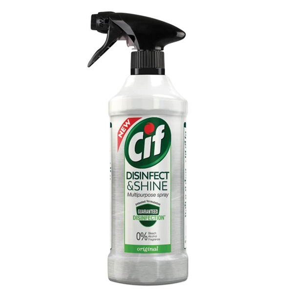 SPAR | Cif Disinfect & Shine Spray original - je vindt het bij SPAR