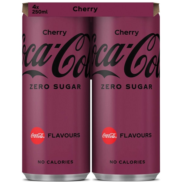 SPAR | Coca Cola cola zero cherry - je vindt het bij SPAR