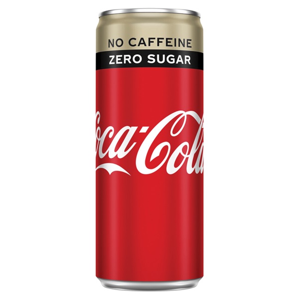 SPAR | Coca Cola frisdrank zero caffeine free - je vindt het bij SPAR