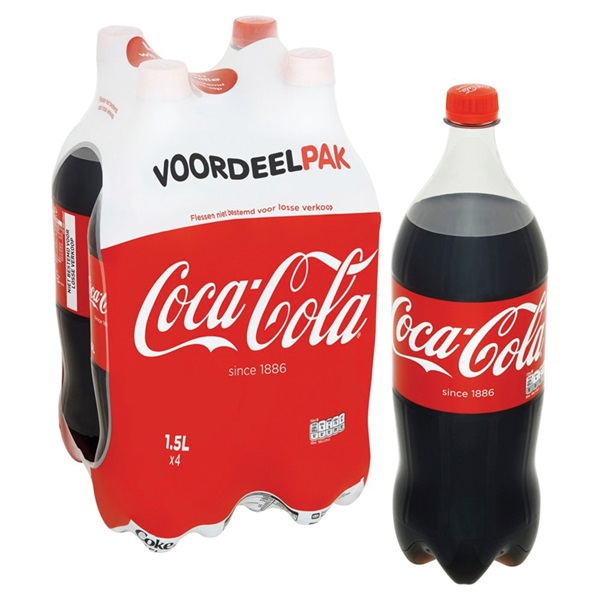 SPAR | Coca Cola regular 4-pack - je vindt het bij SPAR