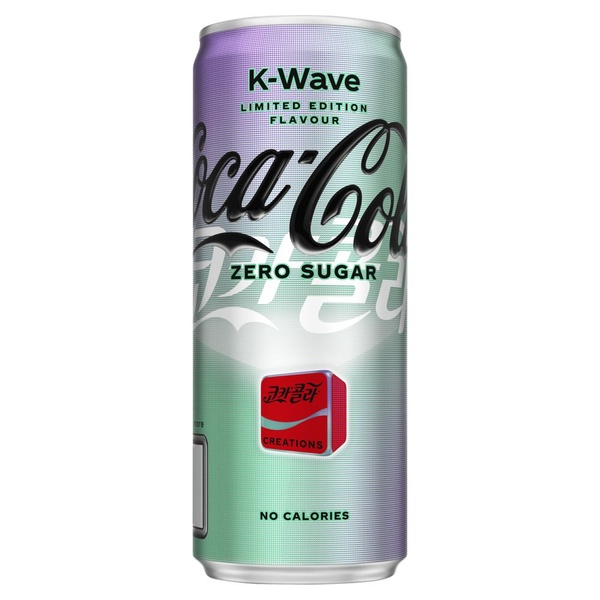 SPAR | Coca Cola zero K-Wave limited edition - je vindt het bij SPAR