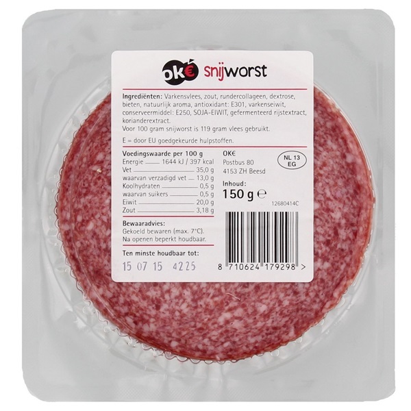 SPAR | Compaxo Vleeswaren Snijworst - je vindt het bij SPAR