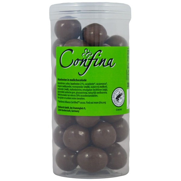 SPAR | Confina Chocolade Gechoc. Hazelnoten - je vindt het bij SPAR