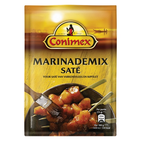 SPAR | Conimex Marinademix Saté - je vindt het bij SPAR