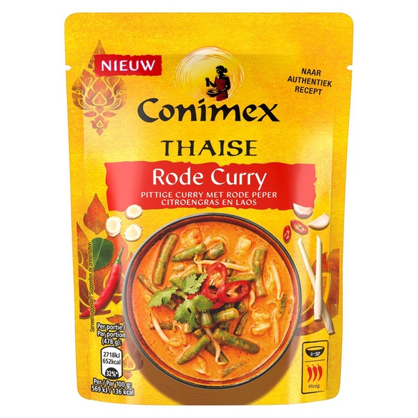SPAR | Conimex thaise rode curry - je vindt het bij SPAR