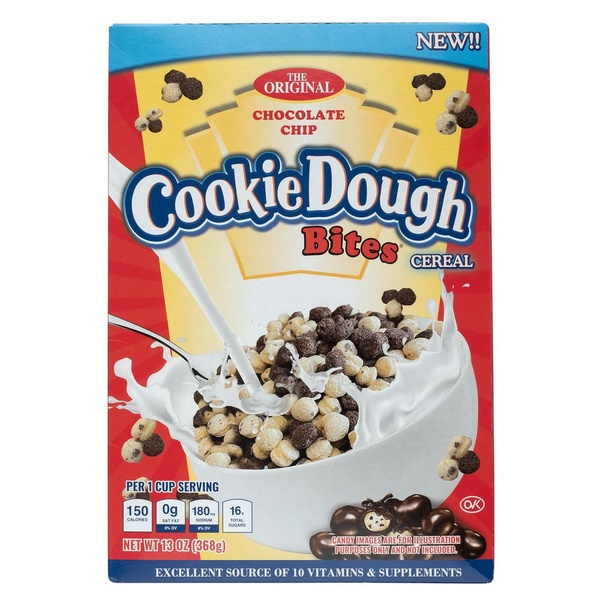 SPAR | Cookie Dough bites cereal - je vindt het bij SPAR