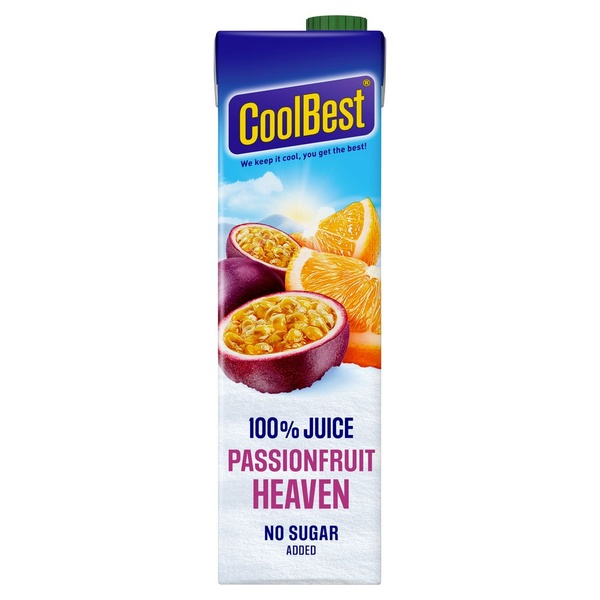SPAR | Coolbest vruchtensap passievrucht - je vindt het bij SPAR