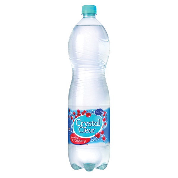 SPAR | Crystal Clear Frisdrank Cranberry Light - je vindt het bij SPAR